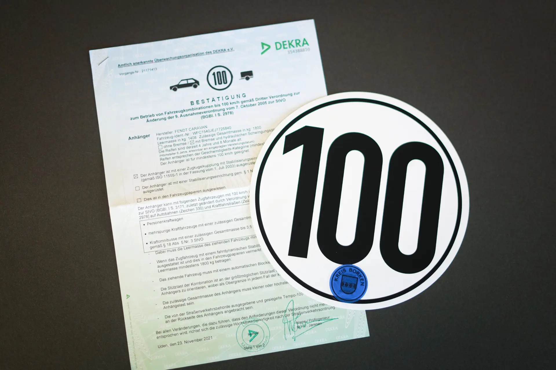 Tempo 100 | Diensten | DEKRA Claims and Expertise B.V. | On the safe side